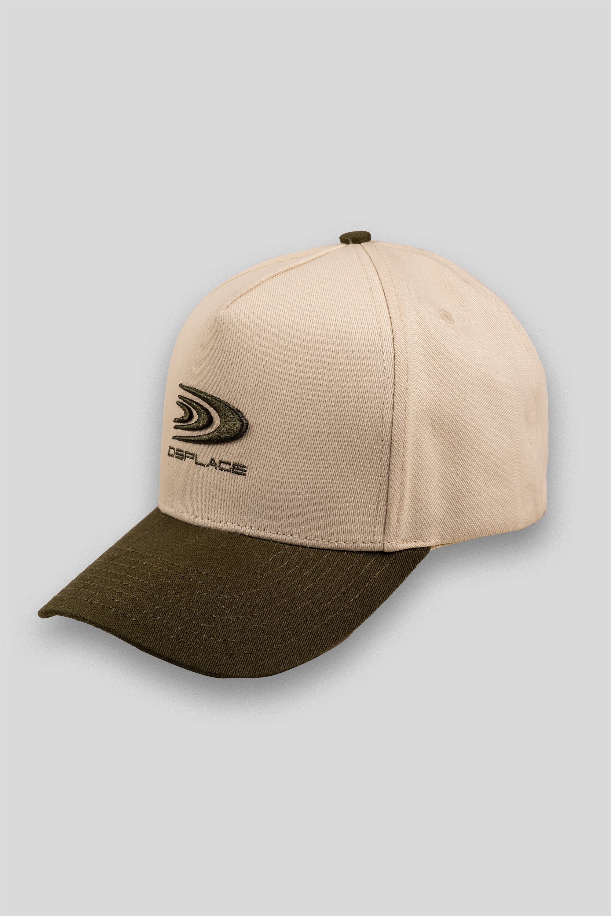 The Rush Cap - Beige & Olive